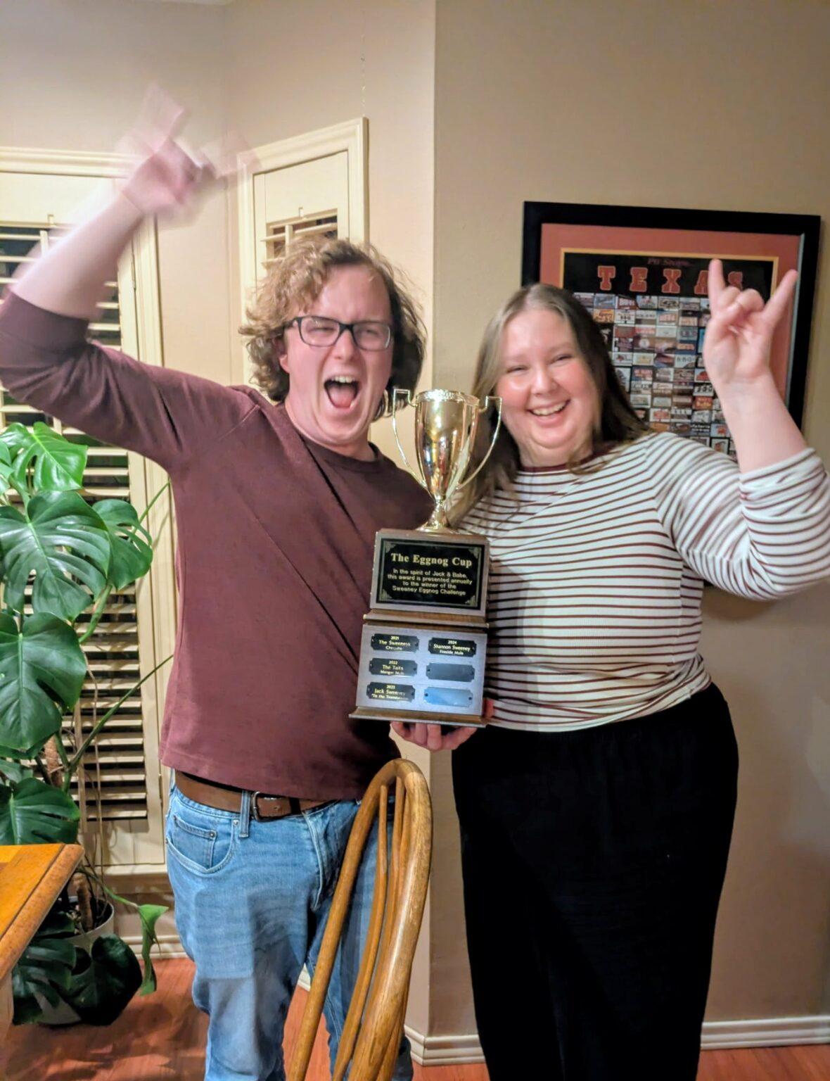2025 Holiday Challenge Results - The Sweeney Eggnog Challenge